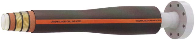 Unbalanced Drilling Hose - Built-in Couplings