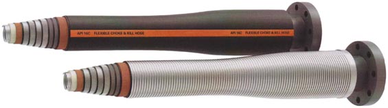 Flexible Choke & Kill Hose - Flange