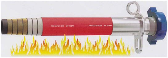 Fire Rated Seawater Hose
